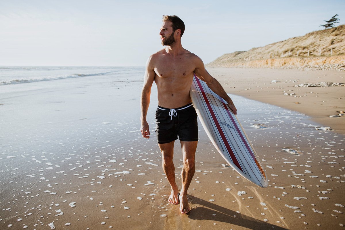 Which swimwear for which body type? The guide for men | BLUEBUCK